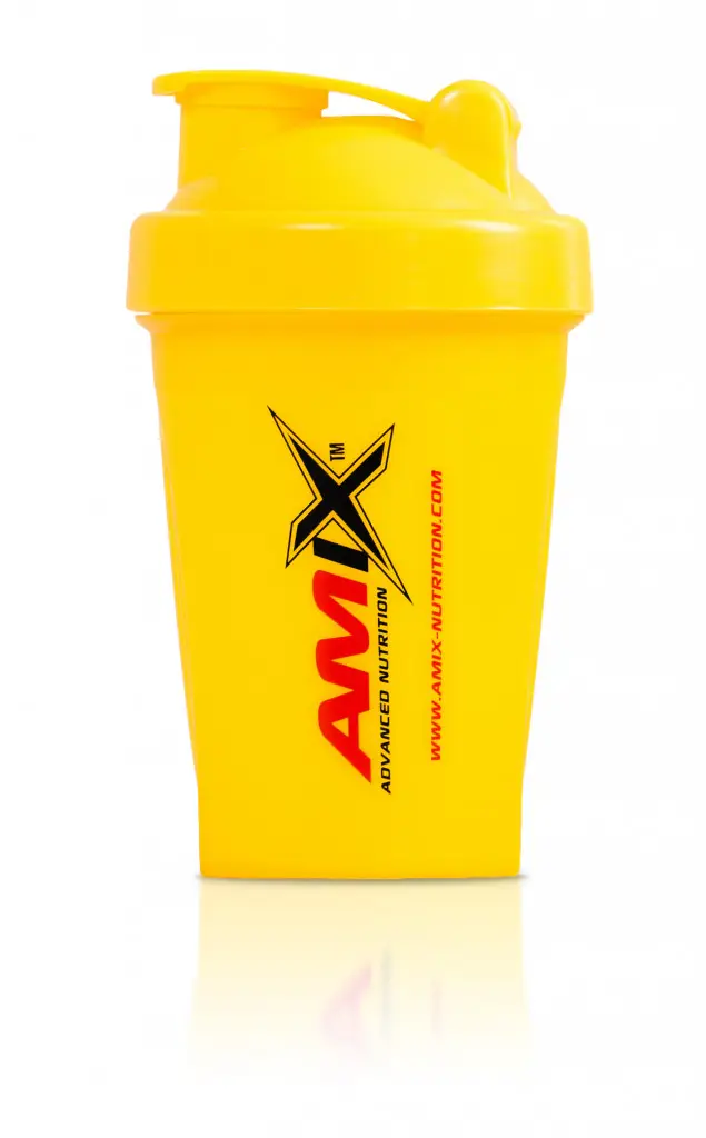 Пластиковый шейкер Amix Shaker Mini 400ml Neon Yellow ᐉ купить по ...
